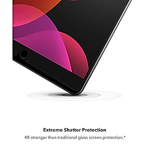 ZAGG InvisibleShield Glass Elite VisionGuard+ - iPad Pro 12.9" (6th/5th/4th/3rd Gen) - Gen Screen Protection - Case Friendly