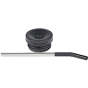Klean Kanteen Straw and Lid Set for Wide Bottles, 1 EA