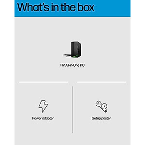 HP Pavilion Gaming Desktop, AMD Ryzen 7 5700G Processor, NVIDIA GeForce RTX 2060 graphic, 16 GB RAM, 1 TB SSD, Windows 11 Pro (TG01-2460, shadow black)