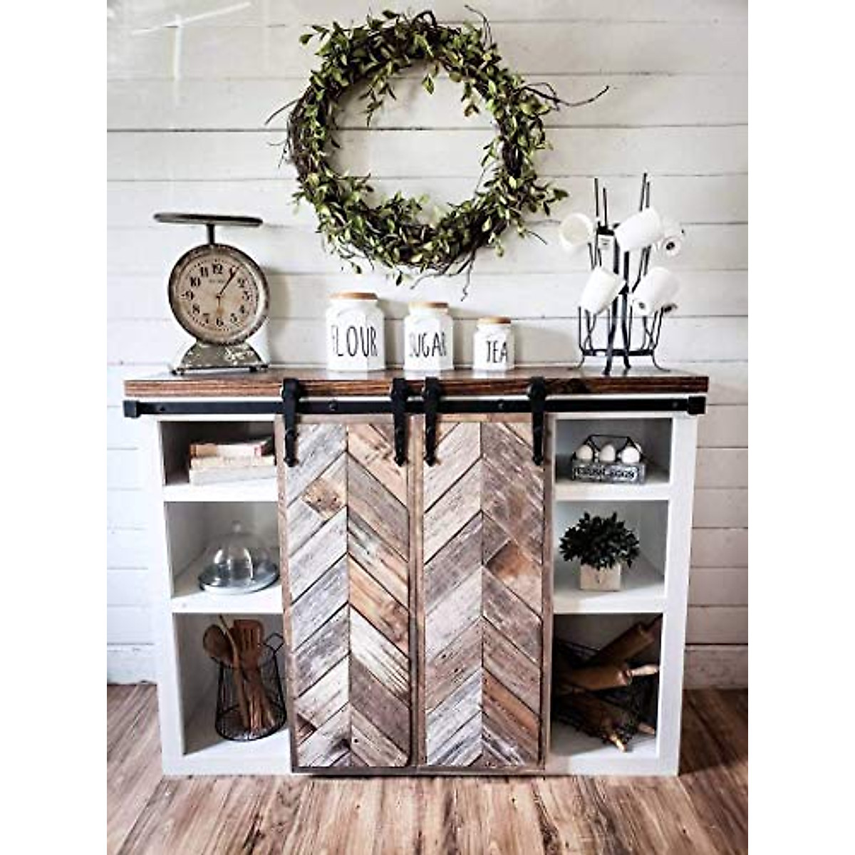 Audrina Farmhouse Coffee Bar