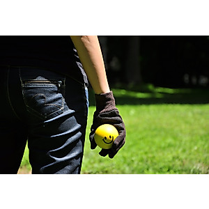 Heavy Weight 9OZ. Cotton Brown Jersey Work Gloves, Knit Wrist, Sold by Dozen (12-Pairs) - X-Large