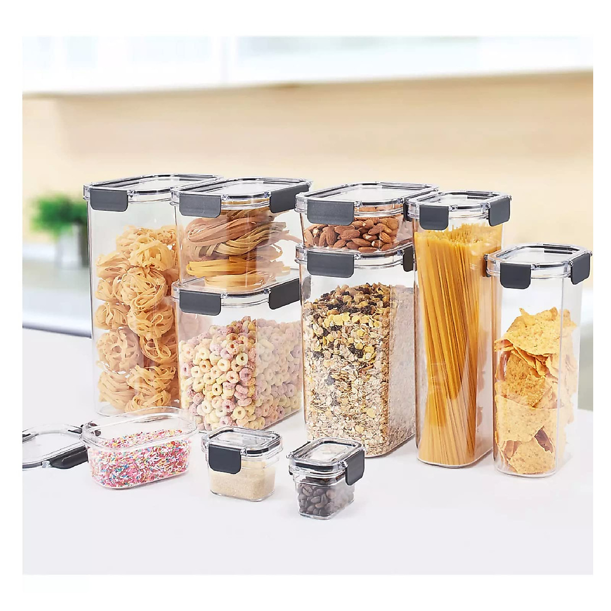 Member's Mark 10-Piece Tritan Pantry Storage Container Set