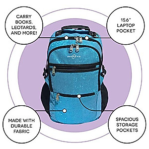 Obersee Girls' O3PSBP008, White Silver, One Size