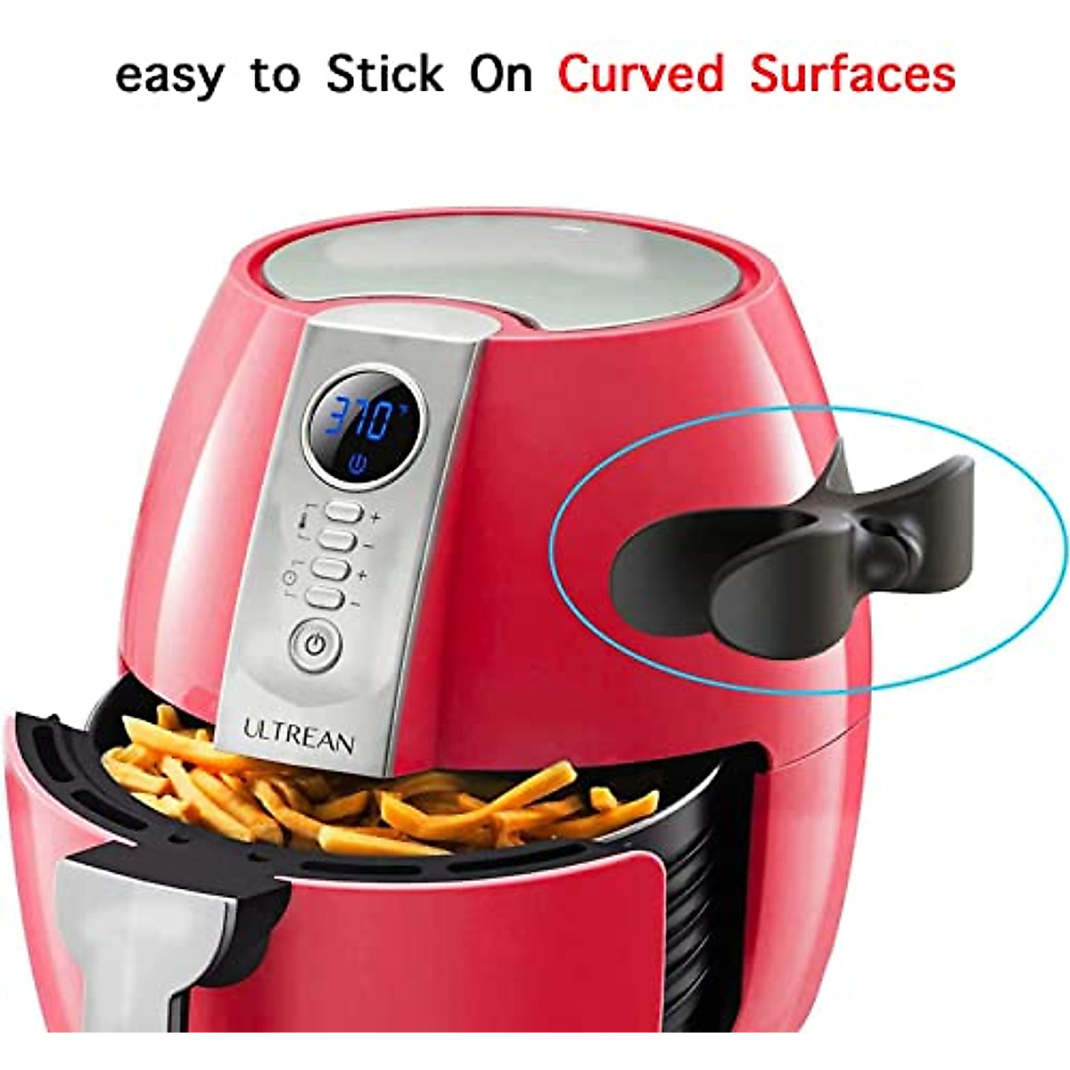 Cord Organizer for Kitchen Appliances, 3 PCS Stick On Cord Wrapper Winder Keeper Holder, Declaration Cable Wrap for Mixer, Coffee Maker, Air Fryer, Toaster, Pressure Cooker, AFunCrafter New Upgraded