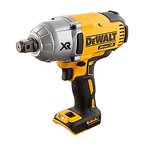 DEWALT 20V MAX* XR Cordless Impact Wrench with Hog Ring Pin Anvil, 3/4-Inch , Tool Only (DCF897B)