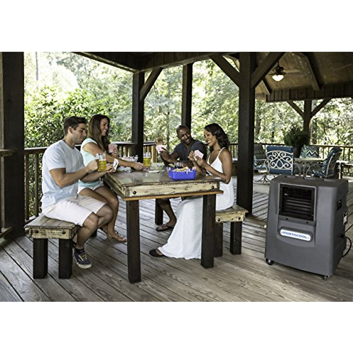 Portacool PACCY120GA1 Cyclone 120 Portable Evaporative Cooler