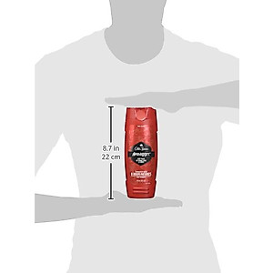 Red Zone Swagger Body Wash for Men, Scent of Confidence, 21 fl oz