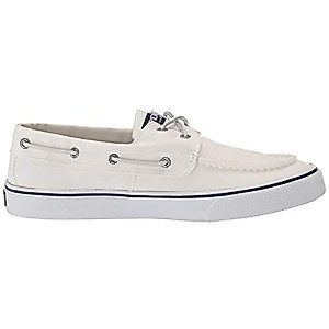 Sperry Men's Bahama II Boat Shoe, SW White, 10 M US