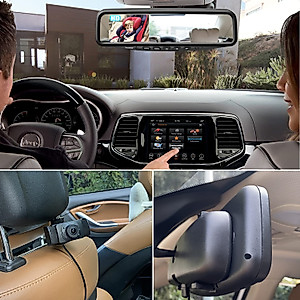 Baby Car Mirror Monitor, VECLESUS 1080P HD Rear Facing Baby Car Camera with 4.3” Baby Car Monitor, Easy Installation Baby Car Back Seat Camera for Baby Car Travel Safety for Car, SUV, Pickup
