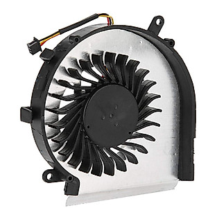 CPU Cooling Fan, 3Pin Case Fan Replacement, Laptop CPU Cooler Fan Radiator for GE62 GL62 GE72 GL72 GP62 GP72 PE60 PE70 Compatible Part Number: PAAD06015SL N303