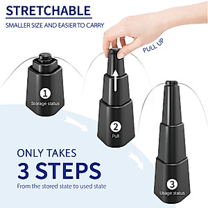 XUYANGHENG Little Fans for Tables，Tabletop Fans Spinner Portable Fans for Picnic, Restaurant, Party, Home to Keep Food Clean for Outdoor Indoor