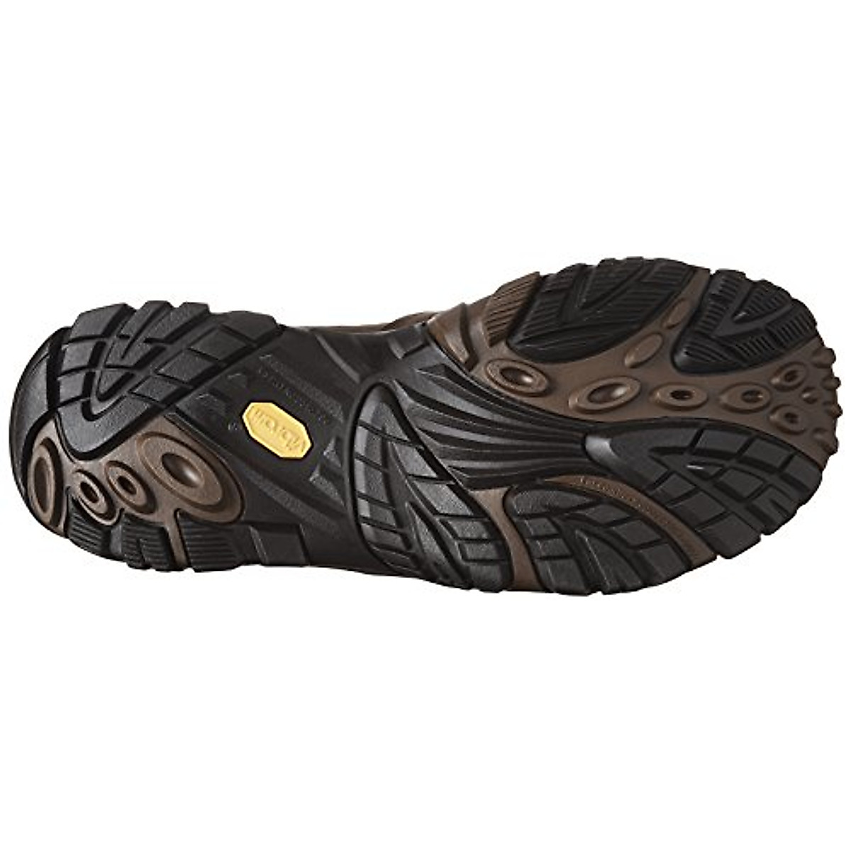 Merrell Men's Moab Adventure MOC Hiking Shoe, Dark Earth, 9 M US