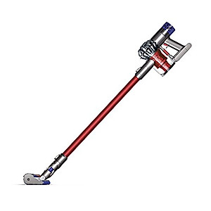 Dyson V6 Absolute Cordless Stick Vacuum Cleaner, Red