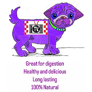 TV's Deli & Diner Best's Dog Chews Sweet Potato Chews for Dogs