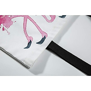 Moslion Cats Bags Colorful Kitten Face Smile Cute Animal Canvas Handbag Reusable Shopping Bags Casual Shoulder Tote Bag for Women 15x16 Inch