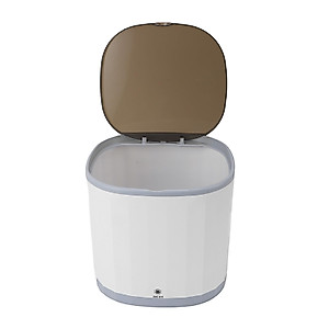 Portable Mini Dishwasher, USB Portable Countertop Dishwasher Automatic Tea Cup Cleaner Efficient Cleaning Portable Dishwasher with Cup Holder Desig for Hom Office