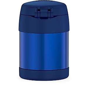 THERMOS FUNTAINER 10 Ounce Stainless Steel Vacuum Insulated Kids Food Jar with Folding Spoon Replacement Straws