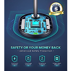 LOKIISKI 3 in 1 Wireless Charging Station for Multiple Devices Apple, 18W QC3.0 Fast Magnetic MagSafe Charger Stand, Gifts for iPhone 14 13 12 Pro Max/Plus/Pro/Mini, iWatch Ultra/8/7/6/5/4/3/2 AirPods