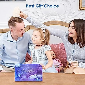 Deluxe Calligraphy Set: Crystal Glass Dip Pen Duo, 12 Vibrant Inks, Pen Stand and Cleaning Cup - Aesthetic Artistry, Drawing, Writing & Signature Kit - Ideal Gift for Kids and Artists