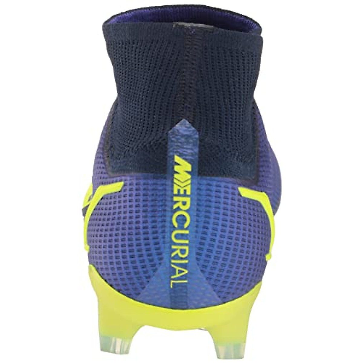 Nike Superfly 8 Elite FG Mens Football Boots CV0958 Soccer Cleats (UK 11 US 12 EU 46, Sapphire Volt Blue Void 574)