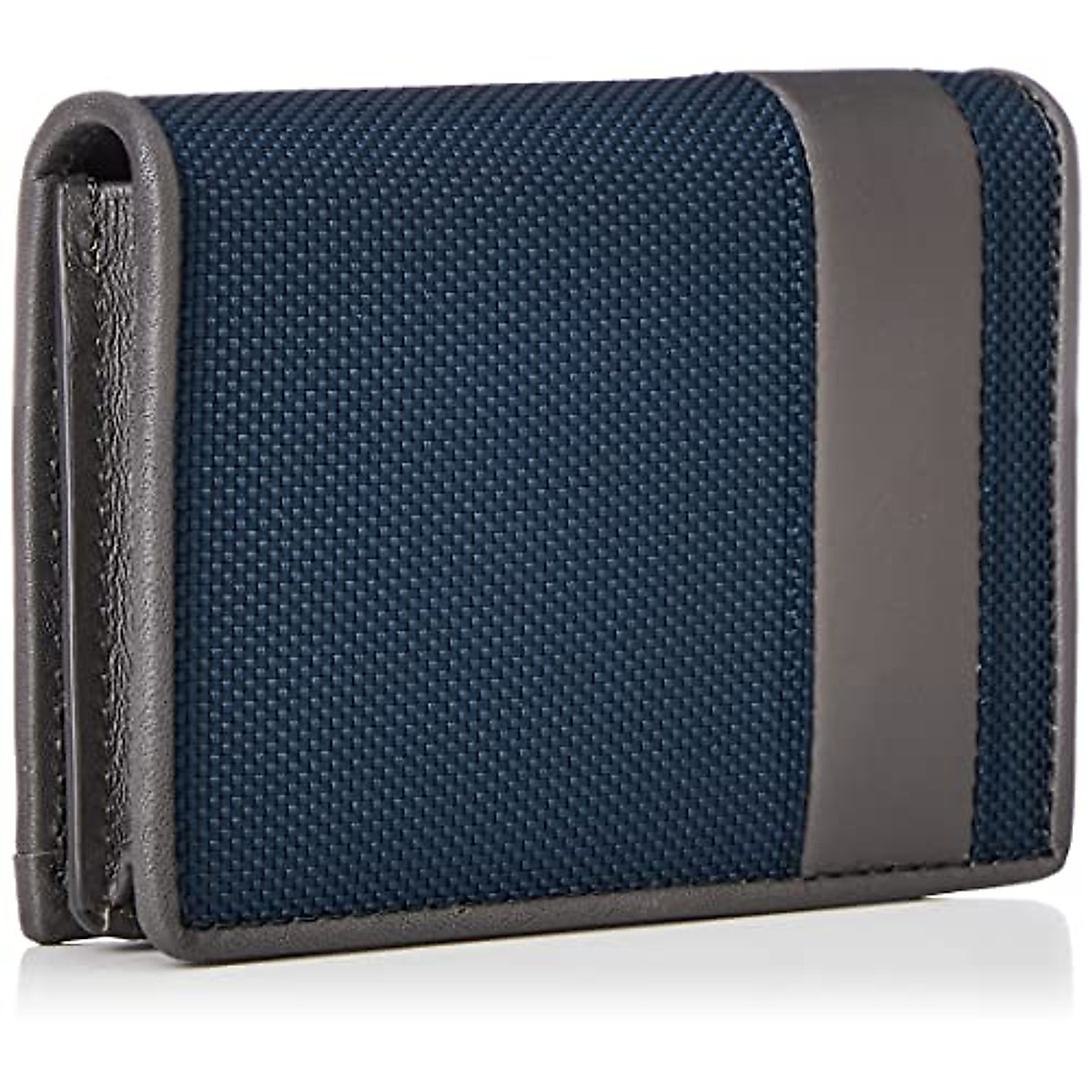TUMI - Alpha SLG Gusseted Card Case - Navy/Grey