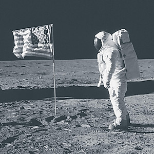 AO Original Pilot Sunglasses - Matte Silver - Calobar Green SkyMaster Glass Lenses - Bayonet Temple - Polarized - 55-20-140