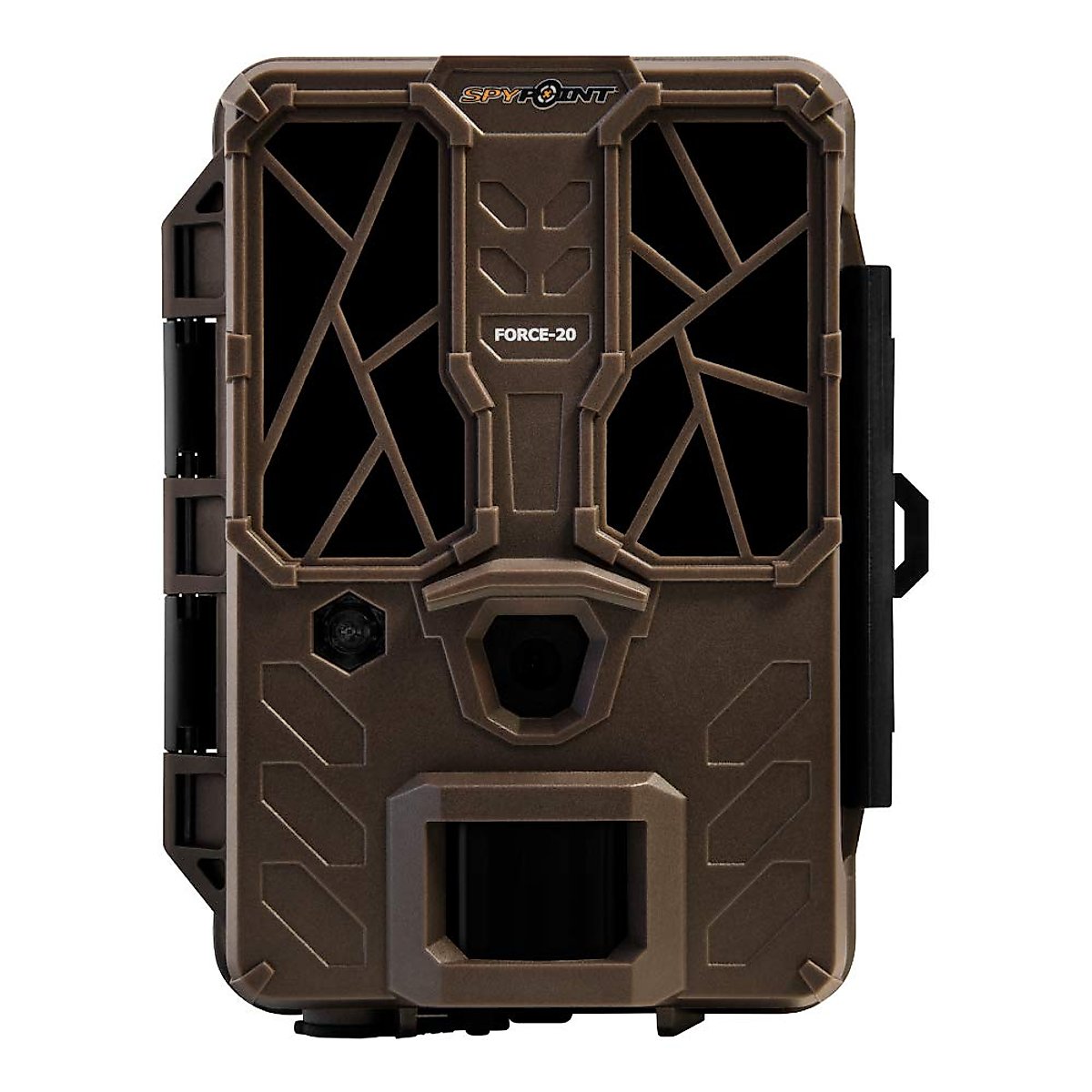 SPYPOINT FORCE-20 Trail Camera 20MP HD Video w/ 48x High Power LEDs & Infrared Boost Tech for GREAT NIGHT IMAGE, 80' Flash Range, Low Glow Backlit Setup LCD Screen