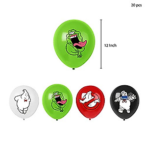 Ghost party supplies birthday, Ghost party supplies Set includes ghost happy birthday banner, ghost cake topper, ghost balloons, ghost party decorations for ghost birhtday themed party