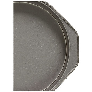 Amazon Basics Nonstick Round Baking Cake Pan, 9 Inch, Set of 2