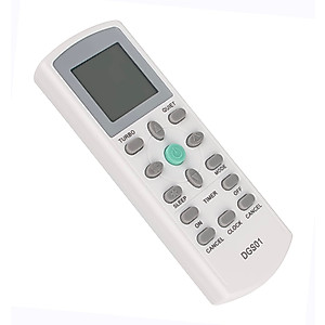 AULCMEET DGS01 Replace AC Remote Controller Compatible with DAIKIN/York/Acson Air Conditioner ECGS0 ECGS01-I