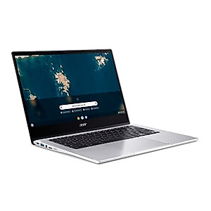 Acer Chromebook Spin 314 Convertible Laptop | Intel Pentium Silver N6000 | 14" Full HD IPS Touch Display | 4GB LPDDR4X | 128GB eMMC | DTS Audio | Intel Wi-Fi 6 AX201 | Chrome OS | CP314-1HN-P5NE