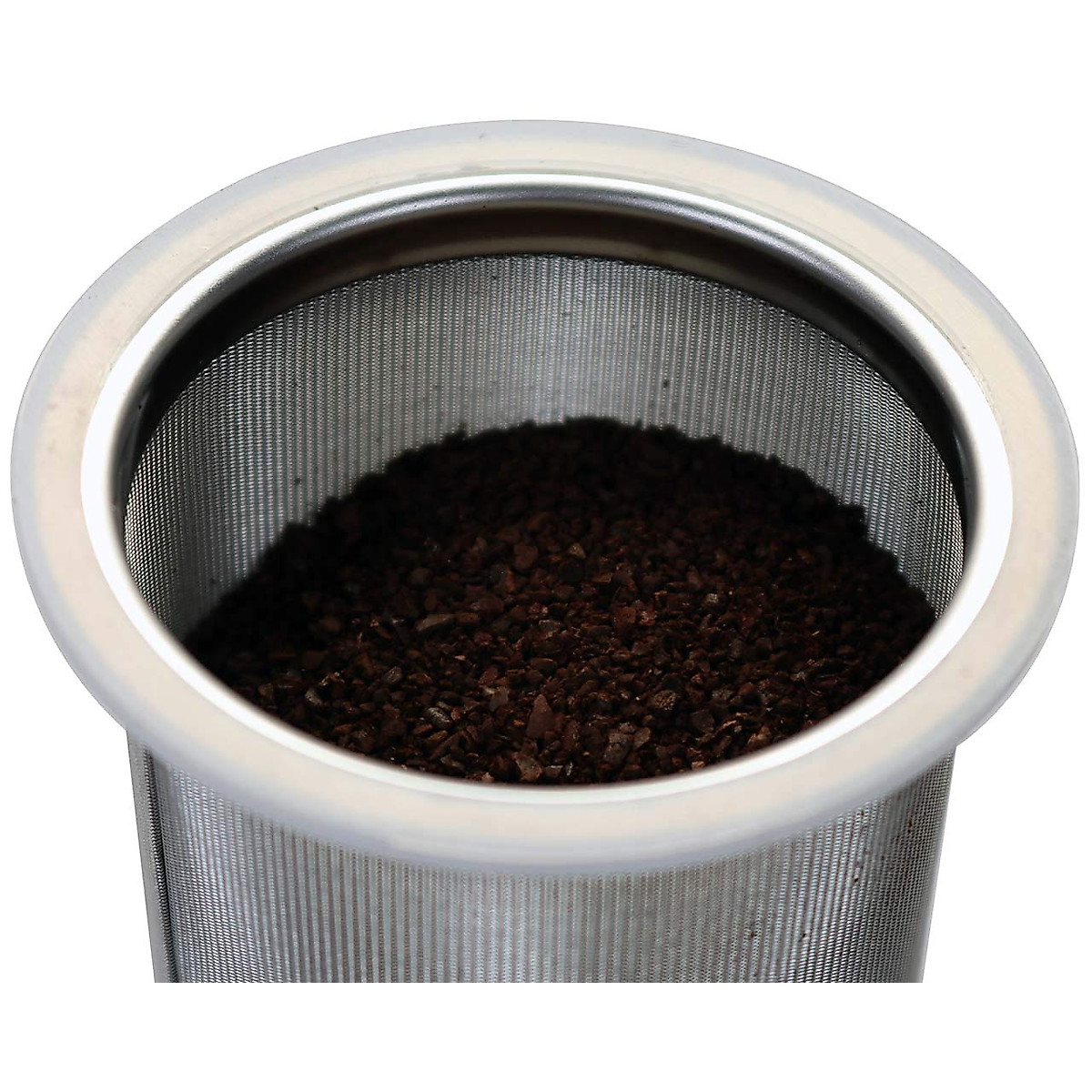 32oz Quart Cold Brew Coffee and Tea Maker Stainless Steel Filter for Mason Jars With Lid and 2 Silicone Seals (No Jar)