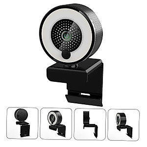 Hemobllo camera computer cam gaming webcam for streaming webcam 1080p live webcam video calling webcam USB recording webcam live streaming webcam Aluminum shell recorder 480p desktop