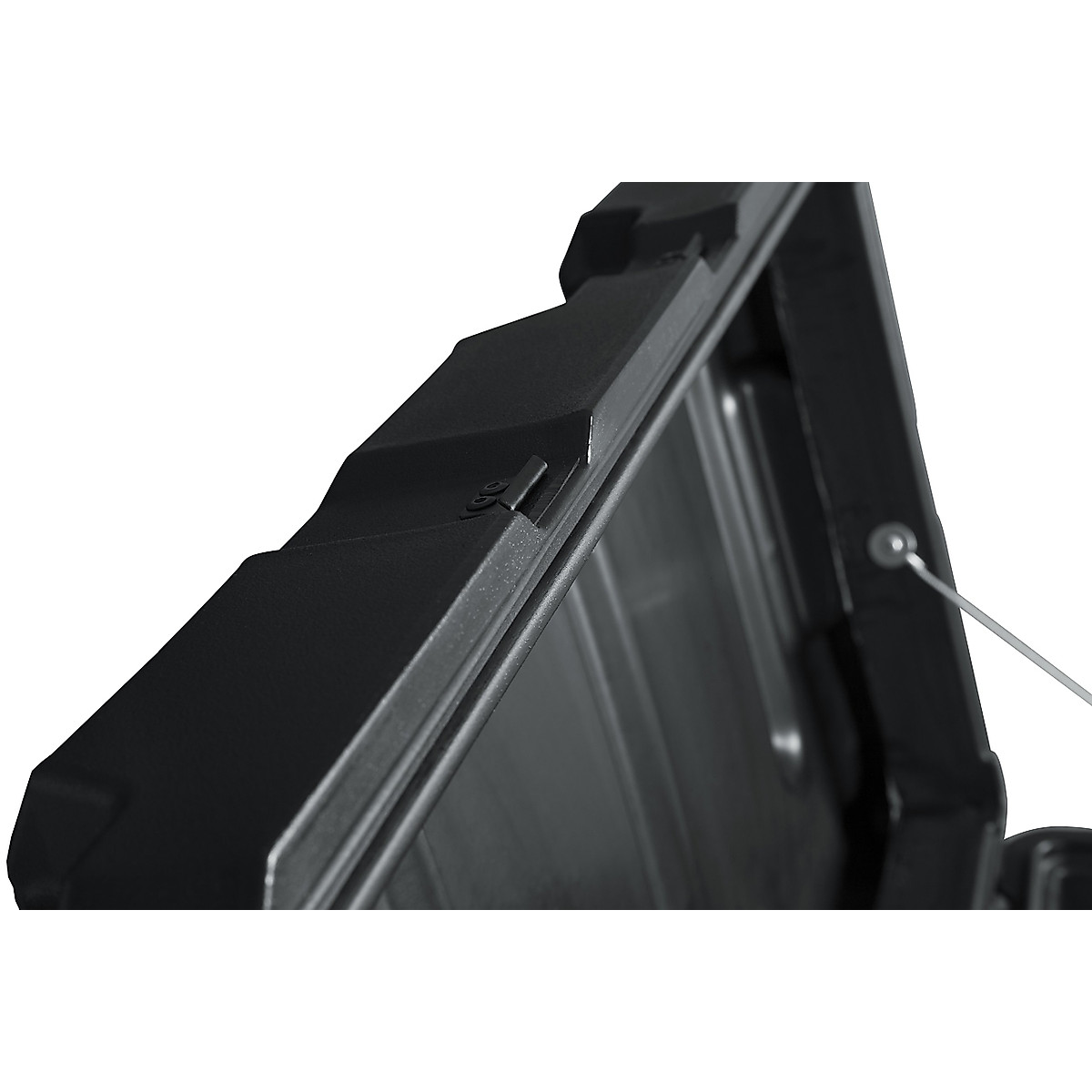 Gator Cases ATA Roto-Molded Utility Equipment Case; 55" x 17" x 18" Interior (GXR-5517-1503),Black