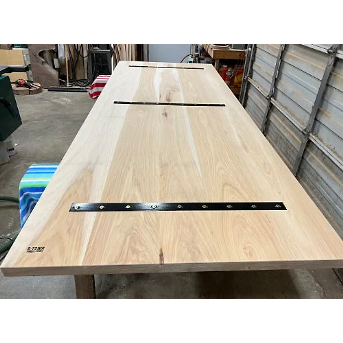 C CHANNEL SUPPORT BRACING, C Channel Support Bracing, Metal Bracket, C Channel Bracket, Metal Bracing, Hidden Bracket (Custom Length Support Bracing) Live Edge Wood Table