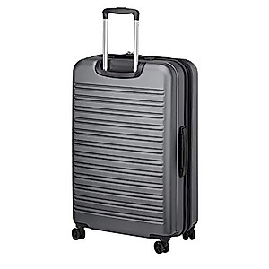 Delsey Adults-Unisex's Hand Luggage, Grey, L (76 cm-105 L) New