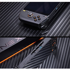 XAMMUE OneXPlayer Mini [AMD R7-5800U- 2TB M.2 SSD] 7 Inches Handheld PC Video Game Console One X Player Portable Win 11 OS Laptop 1920x1200 Mini Pocket Tablet PC 16GB RAM