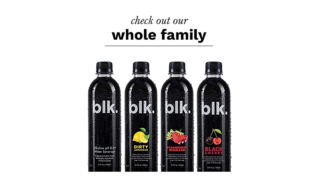 blk. Mineral Drops: Fulvic & Trace Minerals for Hydration