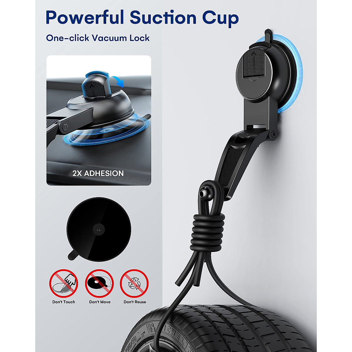 Wireless Car Charger, ZEEHOO DUOXX Dual Coils 15W Fast Charging Auto-Clamping Car Mount, Dashboard, Vent Charging Phone Holder Smart Sensor Cradle for iPhone 15 14 13 12, S23 Ultra, Z Flip4 3, etc