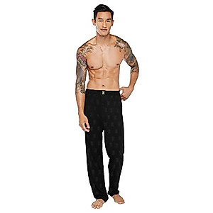 Savage X, Men's Sheer X Sleep Pant, Black Caviar, L