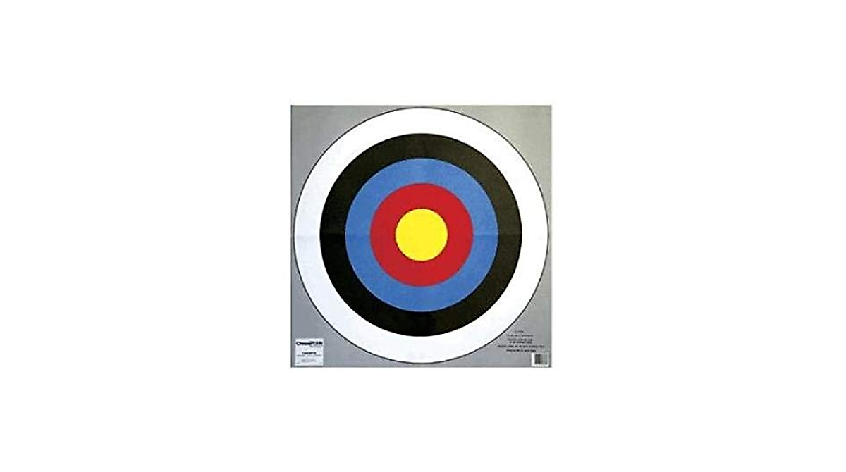 Champion 24-Inch Bullseye Archery Target - 2-Pack