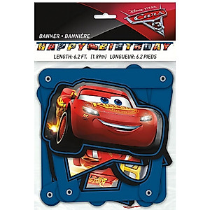 Unique Disney Cars Birthday Letter Banner