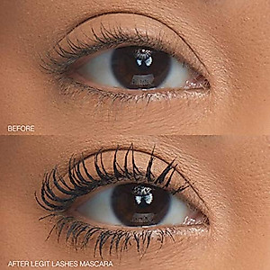 HUDA BEAUTY LEGIT LASHES Double Ended Volumizing and Lengthening Mascara