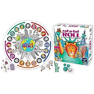 Gamewright Rat-A-Tat Roll