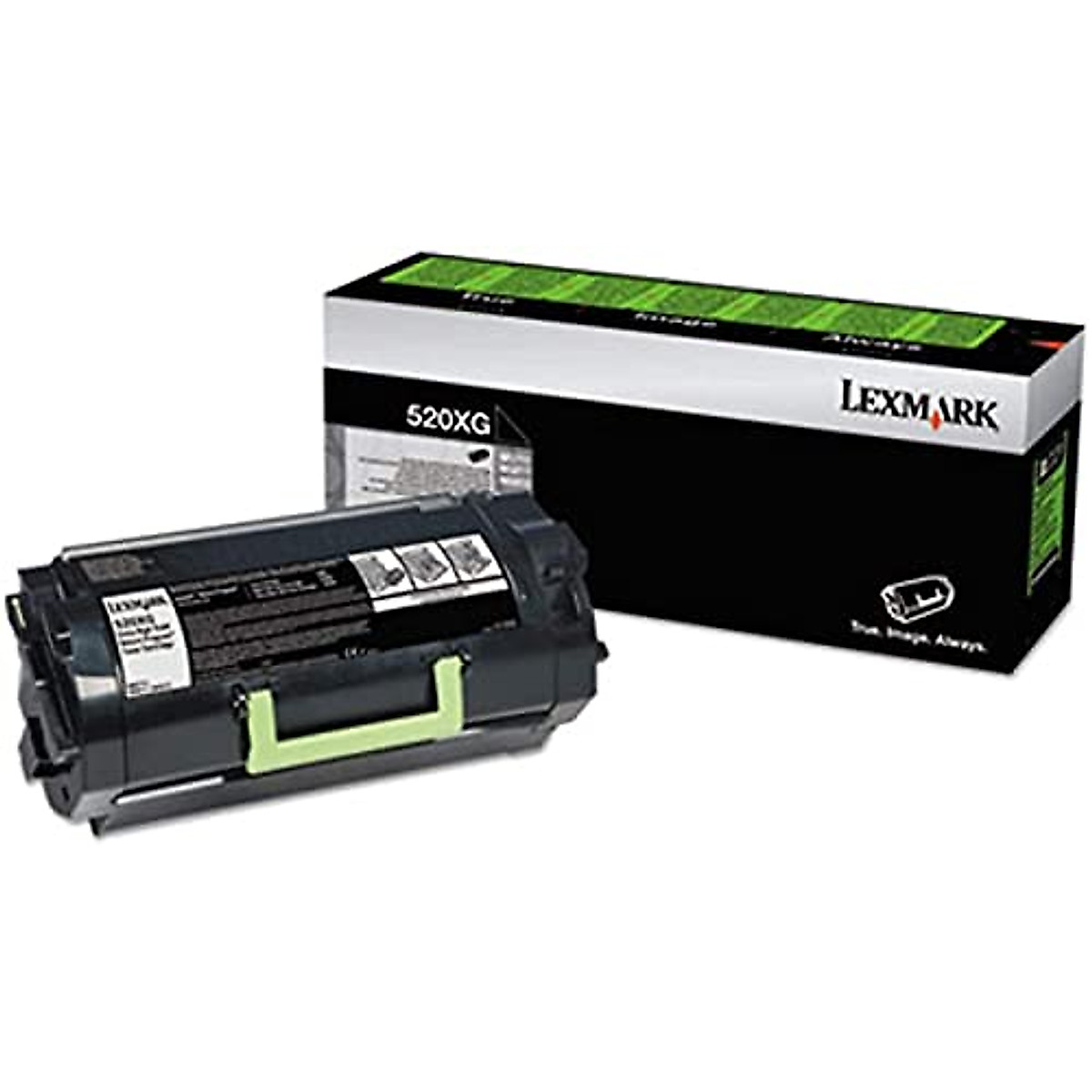 Lexmark 52d0x0g Return Program Extra High-Yield Toner, 45,000 Page-Yield, Black