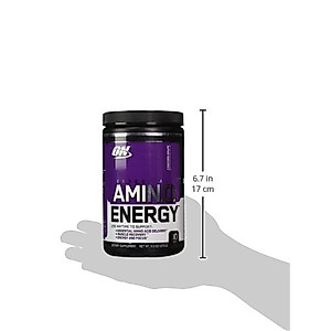 Optimum Nutrition Essential Amino Energy Concord Grape - 30 Servings, 9.5 oz