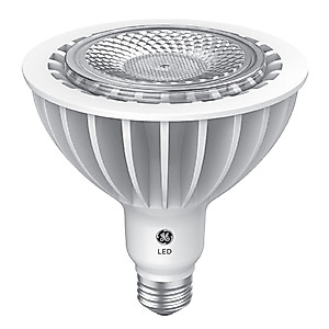 GE Ultra Bright LED Light Bulbs, 250 Watt, Daylight, PAR38 Floodlights