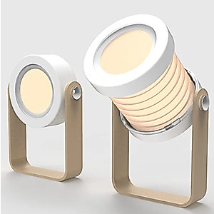 CozyBerry® Rechargeable LED Lantern Lamp, 2000 mAh Dimmable Multi-Functional Portable Light, Bedside Lamp for Bedroom, Living Room, Outdoor, Office, Camping