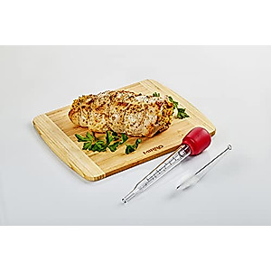 Mirro 10.5” Turkey Baster with Cleaning Brush Red , 10.5" , MIR-11313