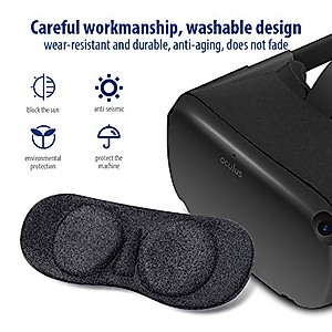 Oritys VR Lens Cover for Oculus Quest 2/ Oculus Quest/Oculus Go, Oculus Quest Lens Protect Cover, Dust Proof, Anti-Scratch.